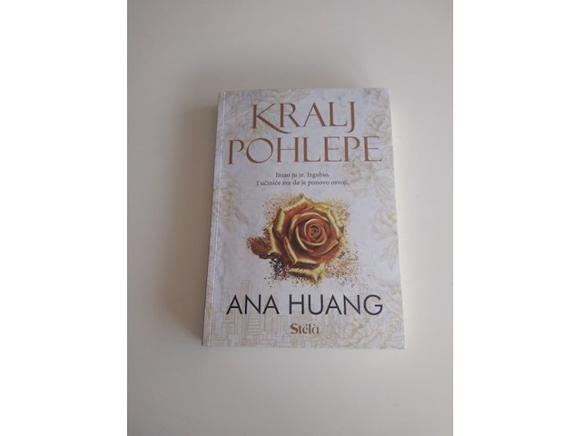 Kralj pohlepe - Ana Huang