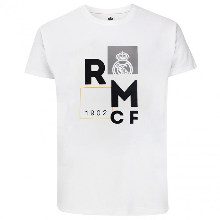 Real Madrid N°110 Estampada T-Shirt