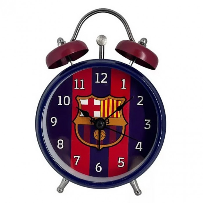 FC Barcelona Blaugrana budilica 8 cm