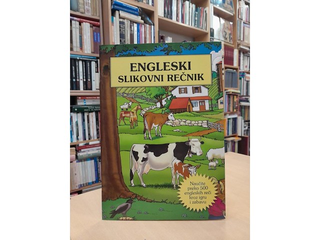 ENGLESKI SLIKOVNI REČNIK