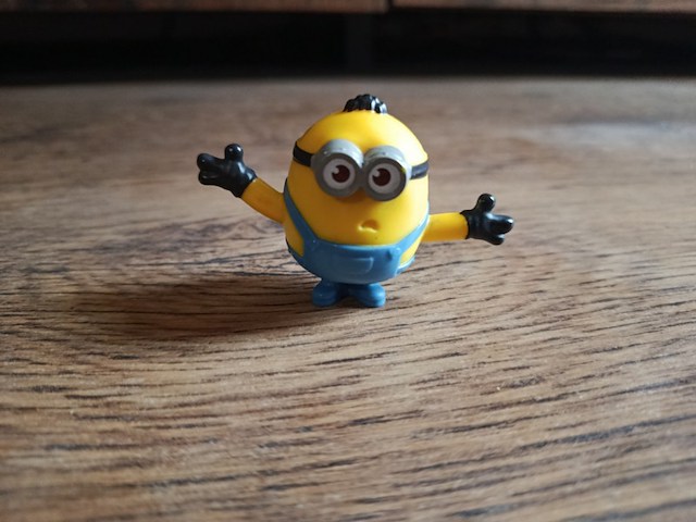 Bob Minion figura McDonald`s