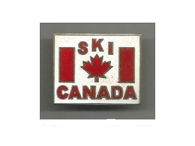 SKI CANADA znacka