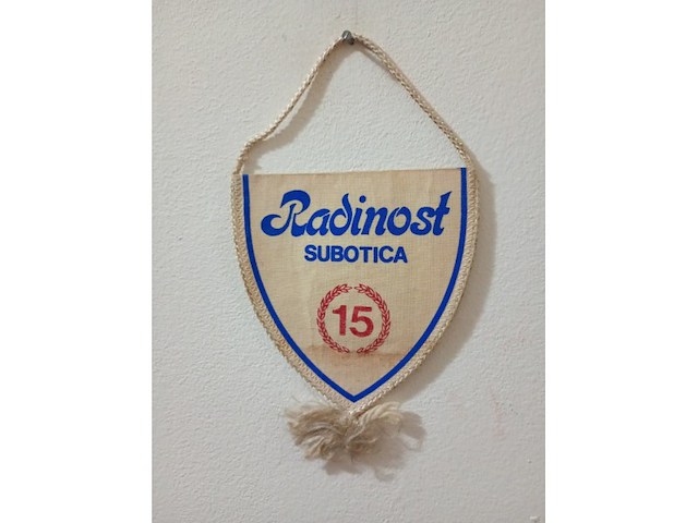 Radinost Subotica 15 godina