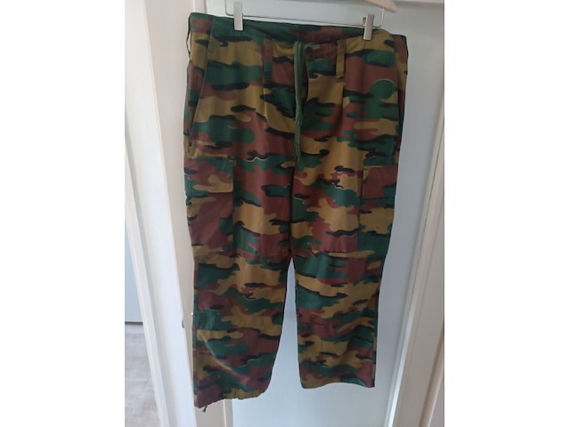 M-90 Belgian army jigsaw camo pantalone