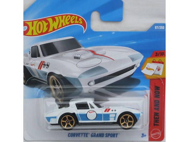 hot wheels chevrolet corvette gran sport