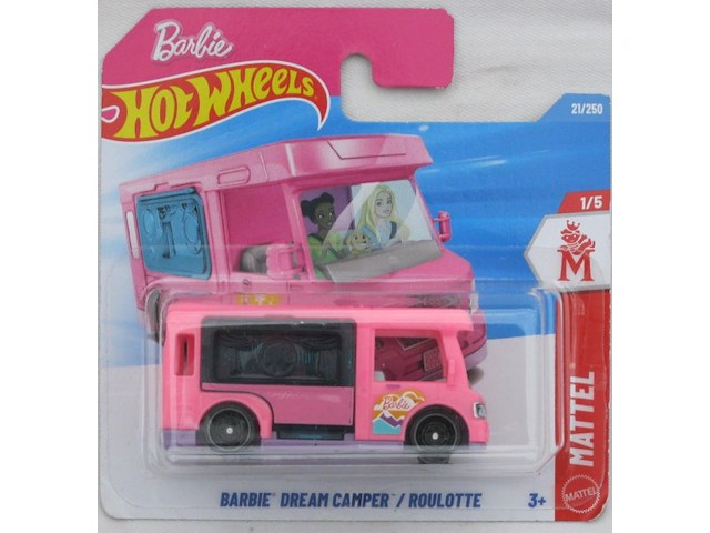 hot wheels barbie dream camper