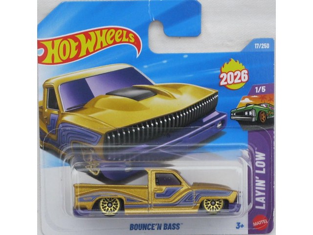hot wheels bounce`n bass