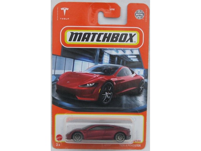 matchbox tesla roadster