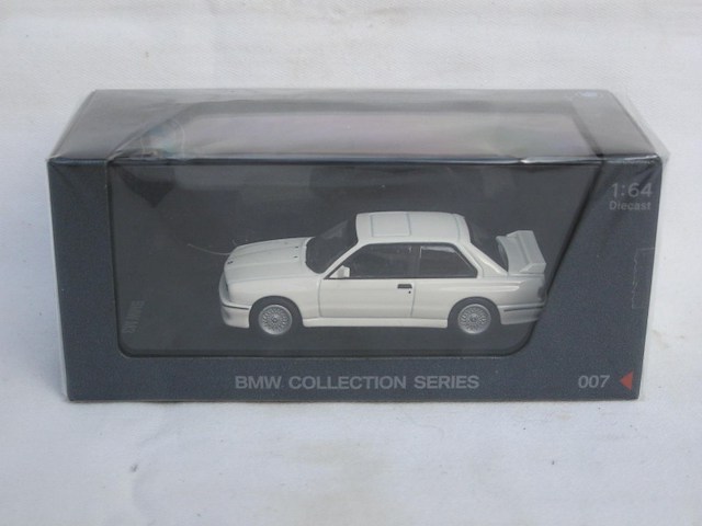 1:64 almost real BMW M3 E30