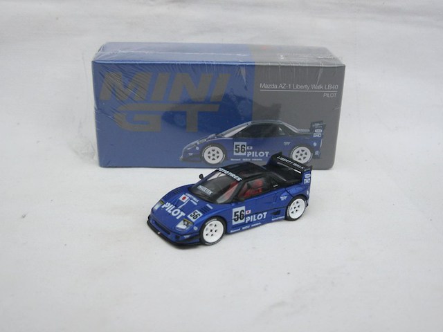 1:64 mini GT mazda AZ-1 LBWK