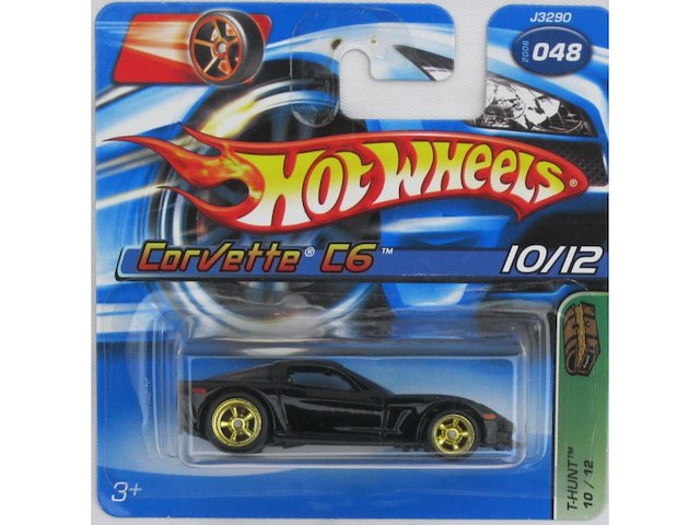 hot wheels chevrolet corvette C6 STH