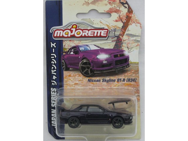 majorette nissan skyline