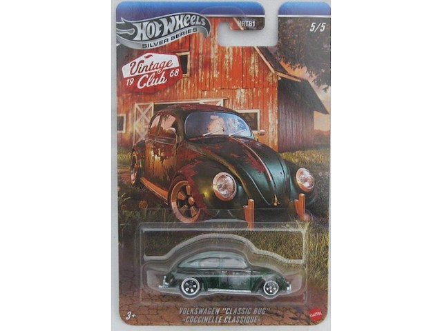 hot wheels VW buba `classic bug`