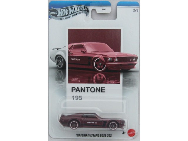 hot wheels ford mustang `69 boss 302
