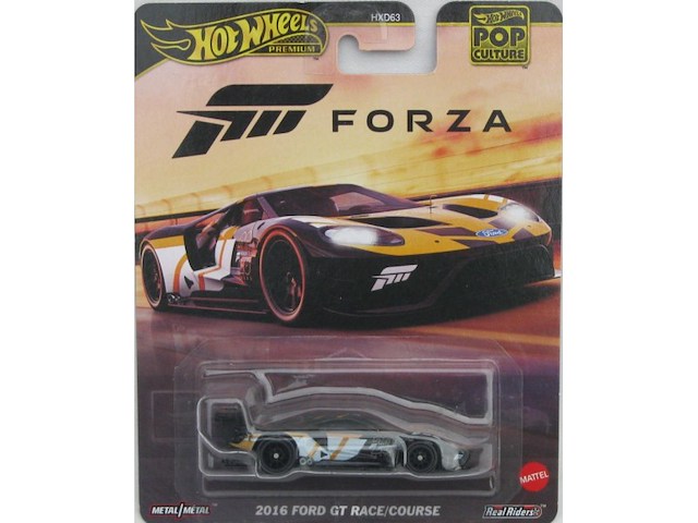 hot wheels ford GT race
