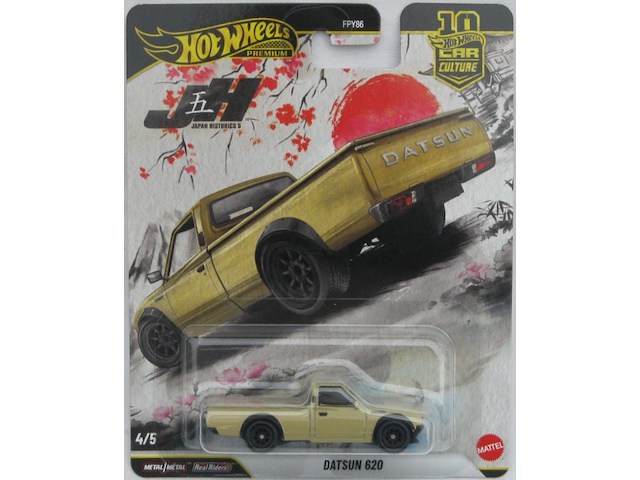 hot wheels datsun 620