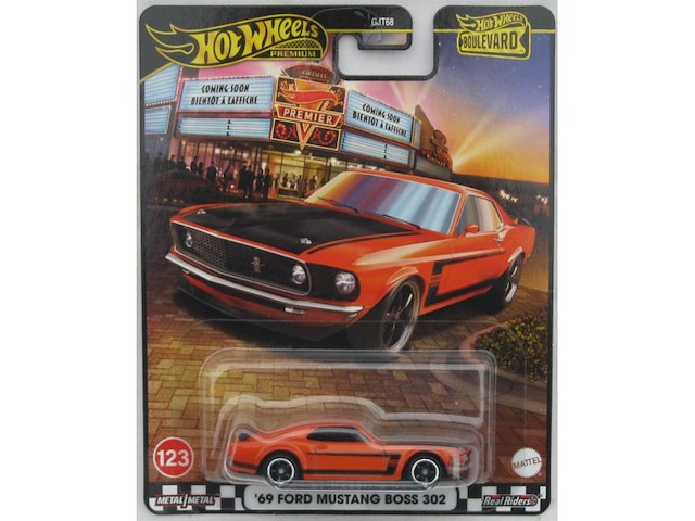 hot wheels ford mustang `69 boss 302