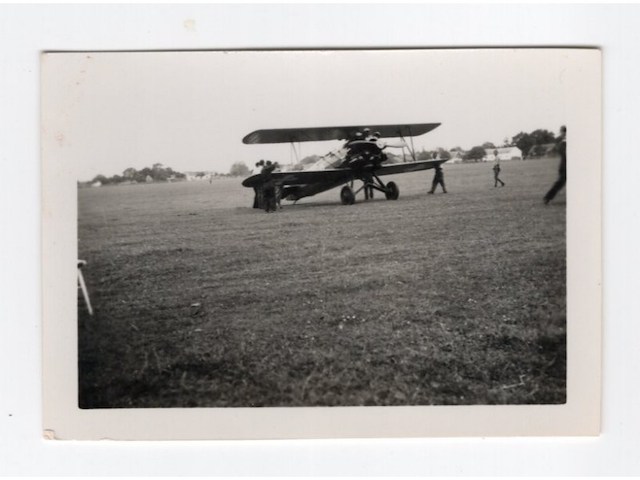 Beograd 1938. Godine. Avion