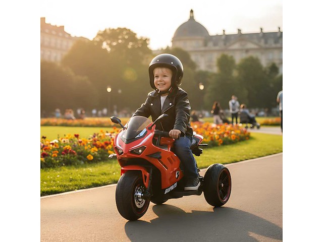 AKU Dečiji Motor Sa 3 Točka Bupaiti Red