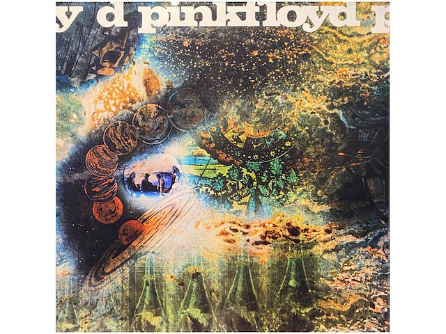 PINK FLOYD - A SAUCERFUL OF SECRETS