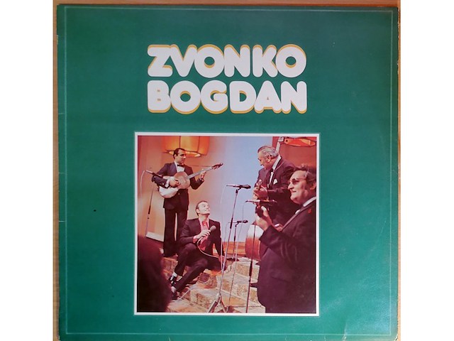 LP folk: ZVONKO BOGDAN - Zvonko Bogdan (1981) odlična