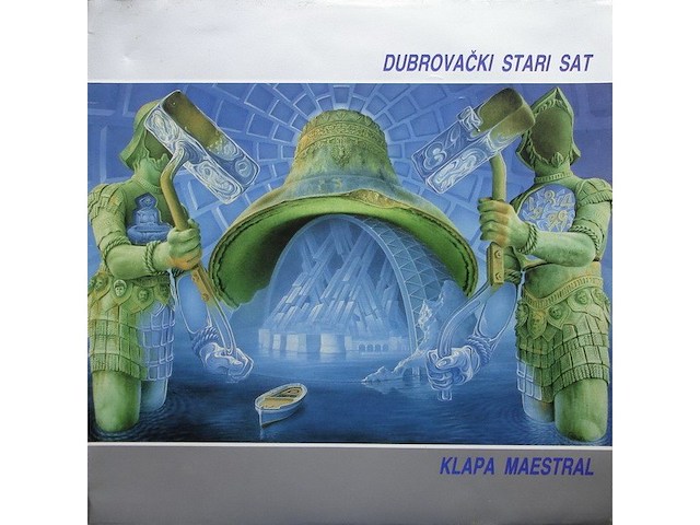 Klapa Maestral ‎– Dubrovački Stari Sat LP Mint