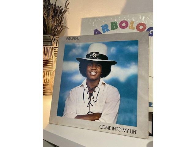 Jermaine Jackson COME INTO MY LIFE (LP)