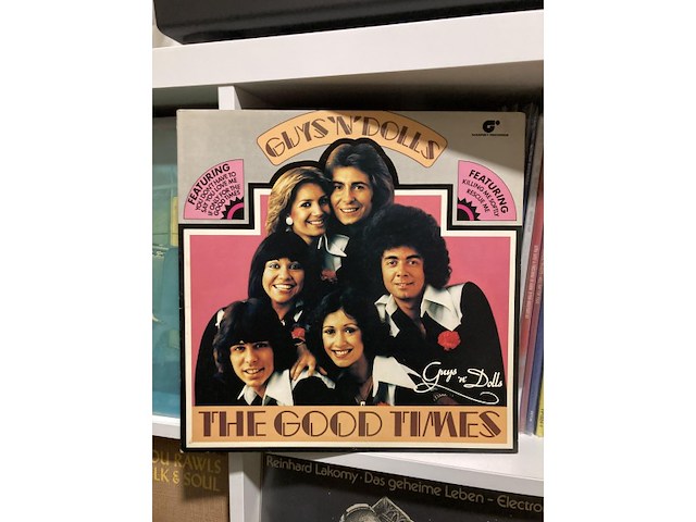 GUY`S AND DOLLS - The Good Times (LP)