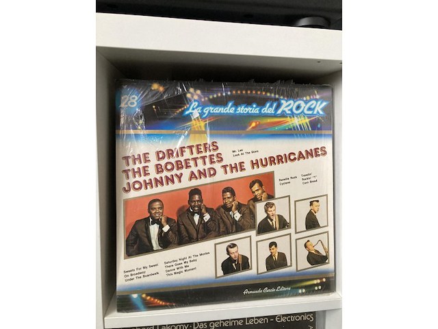 The Drifters / The Bobettes / Johnny and Hurricanes LP