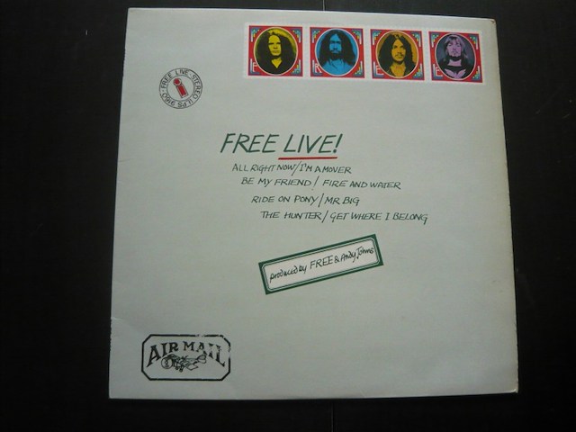Free - Free Live