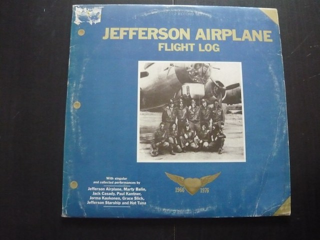 Jefferson Airplane - Flight Log