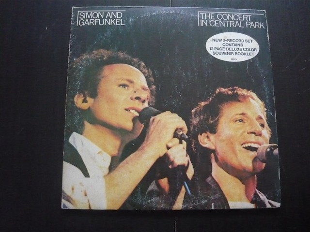 Simon and Garfunkel - The Concert In Central Park