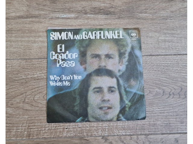 Simon And Garfunkel - El Condor Pasa (Germany)