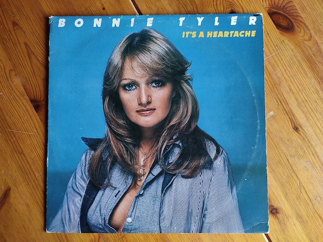 Bonnie Tyler – It`s A Heartache (YUG)