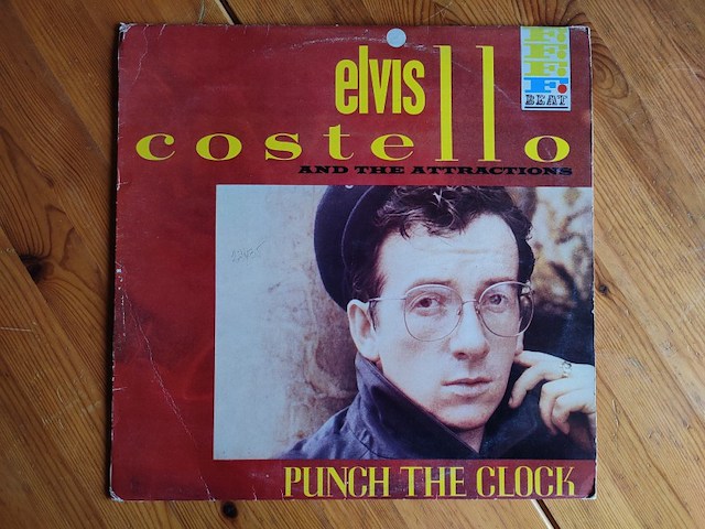 Elvis Costello The Attractions- Punch The Clock (YUG)