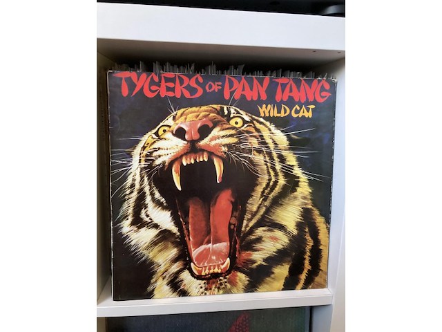 Tygers Of Pan Tang – Wild Cat (LP)