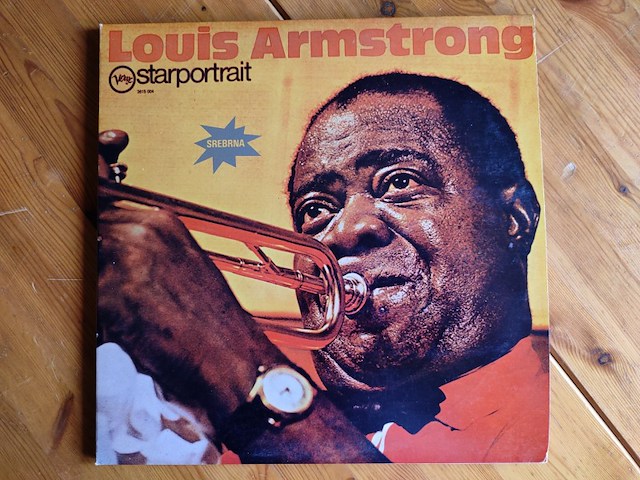 Louis Armstrong – Starportrait - 2LP (YUG)