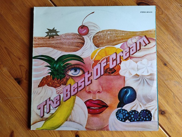 Cream  – The Best Of Cream - 2LP (YUG) 5/5-