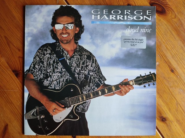 George Harrison – Cloud Nine (EU) 5/5