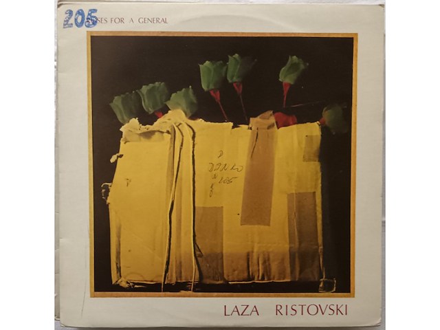 LAZA  RISTOVSKI  -  ROSES  FOR  A  GENERAL