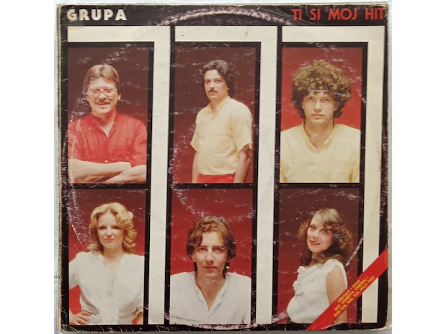 GRUPA  777  -  TI  SI  MOJ  HIT