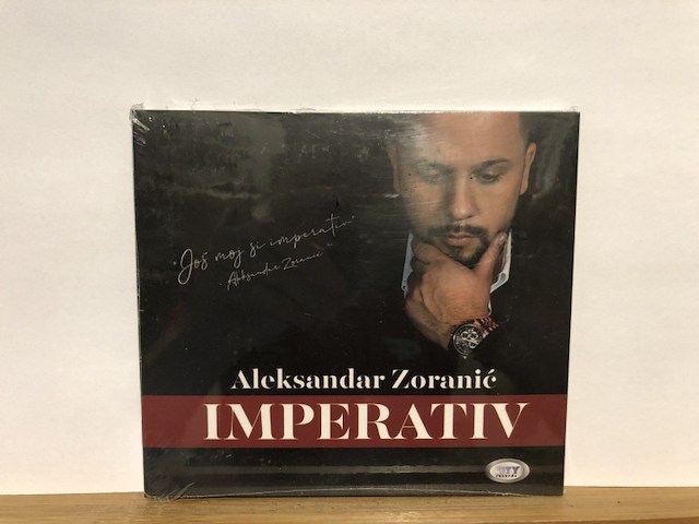 Aleksandar Zoranić - Imperativ