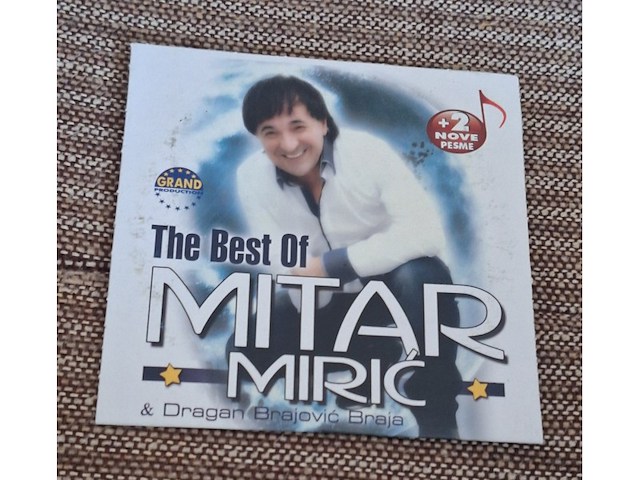 CD-MITAR MIRIĆ-NAJVEĆI HITOVI-GLEDAM DRINU-NEKORIŠĆENO