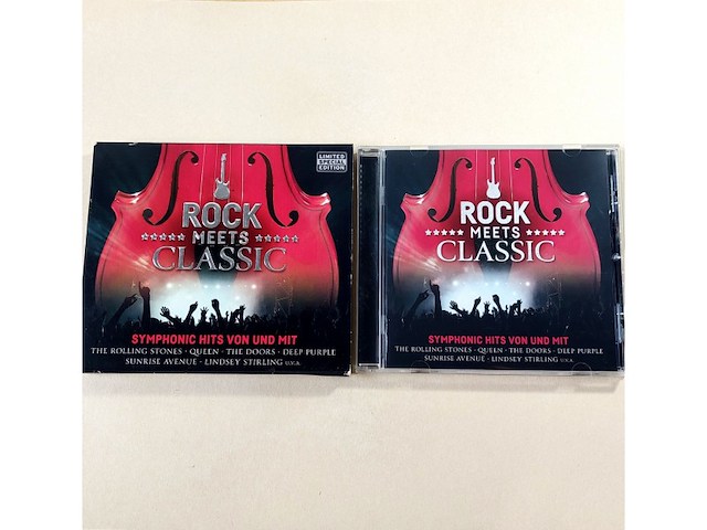 Rock Meets Classic (Limited Special Edition)