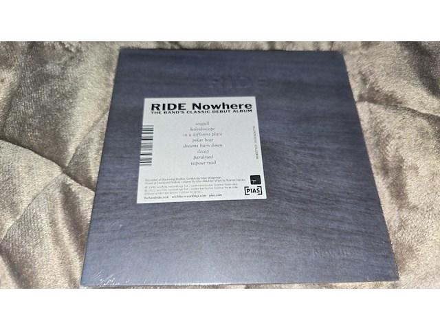 Ride - Nowhere , ORIGINAL