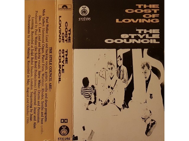 The Style Council - The Cost Of Loving