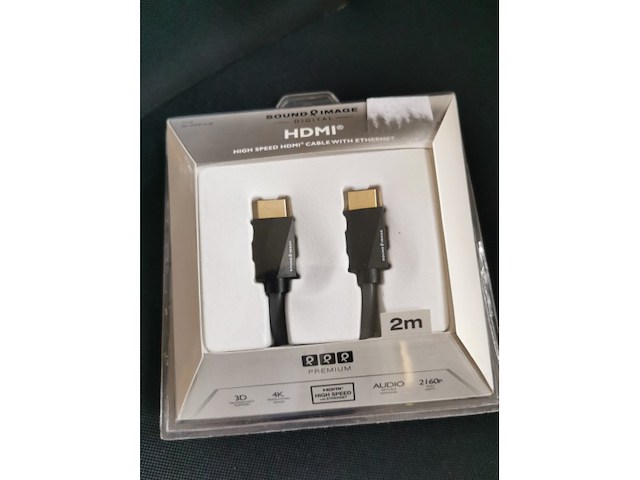 Vrhunski neotpakovan HDMI HighSpeed kabel 2m