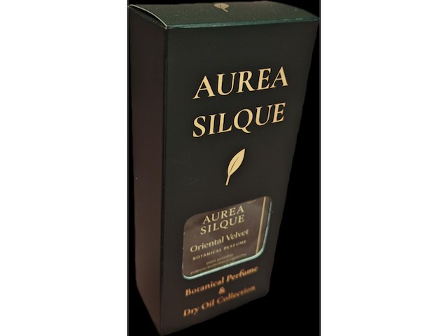 AUREA SILQUE Oriental velvet parfem