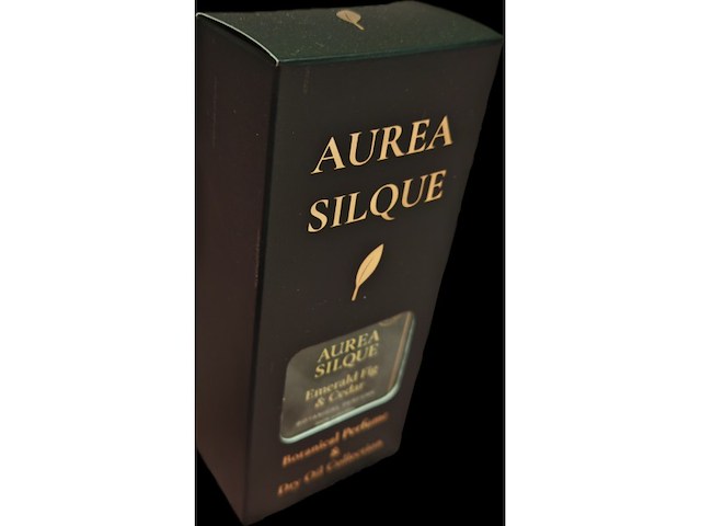 AUREA SILQUE Emerald Fig &; Cedar parfem