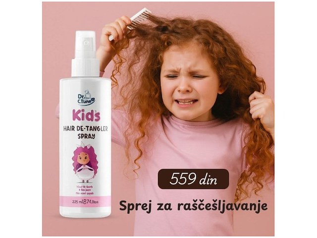 Sprej za raščešljavanje kose